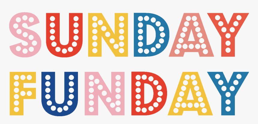 Sunday Funday - Emblem, HD Png Download , Transparent Png Image - PNGitem