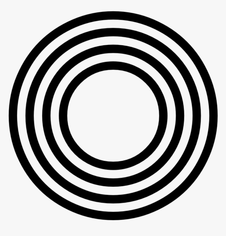 Circle With Dots Inside, HD Png Download , Transparent Png Image - PNGitem