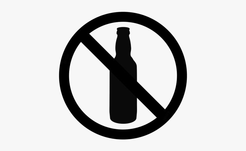 No Alcohol Sign Png