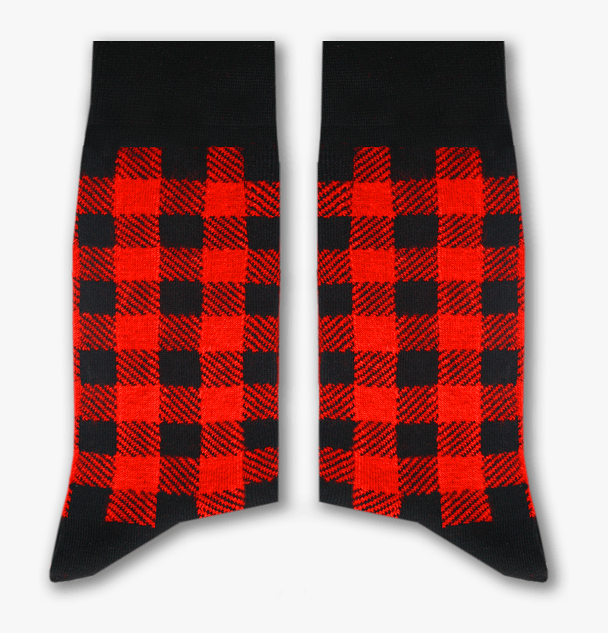 Checkered Socks - Sock, HD Png Download , Transparent Png Image - PNGitem