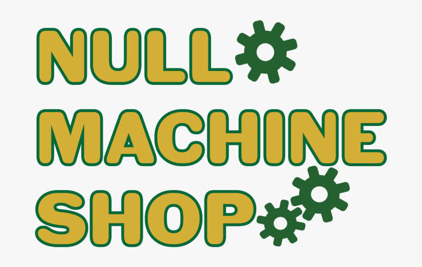 Null Machine Shop Apx Logo R2, HD Png Download , Transparent Png Image ...