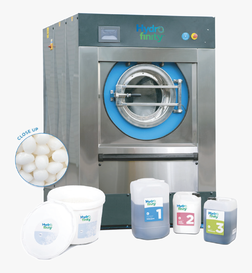 Hydrofinity-machine - Xeros Washing Machine Technology, HD Png Download ...