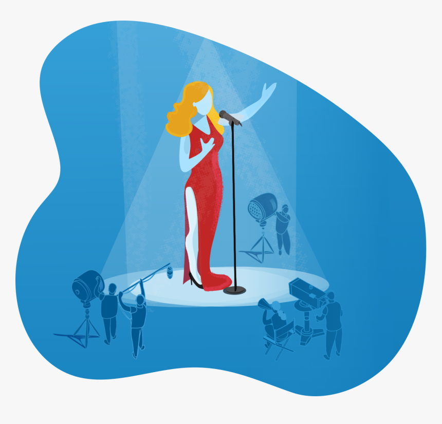 Backstage Illustration, HD Png Download , Transparent Png Image - PNGitem