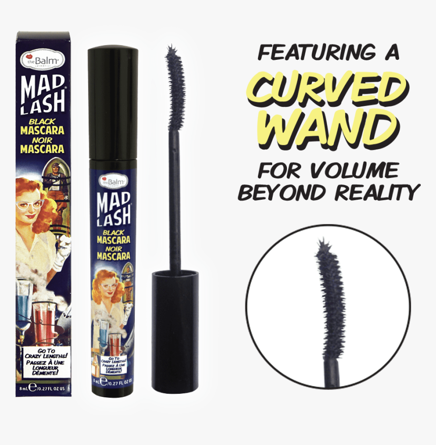 Balm Mad Lash Maskara, HD Png Download , Transparent Png Image - PNGitem