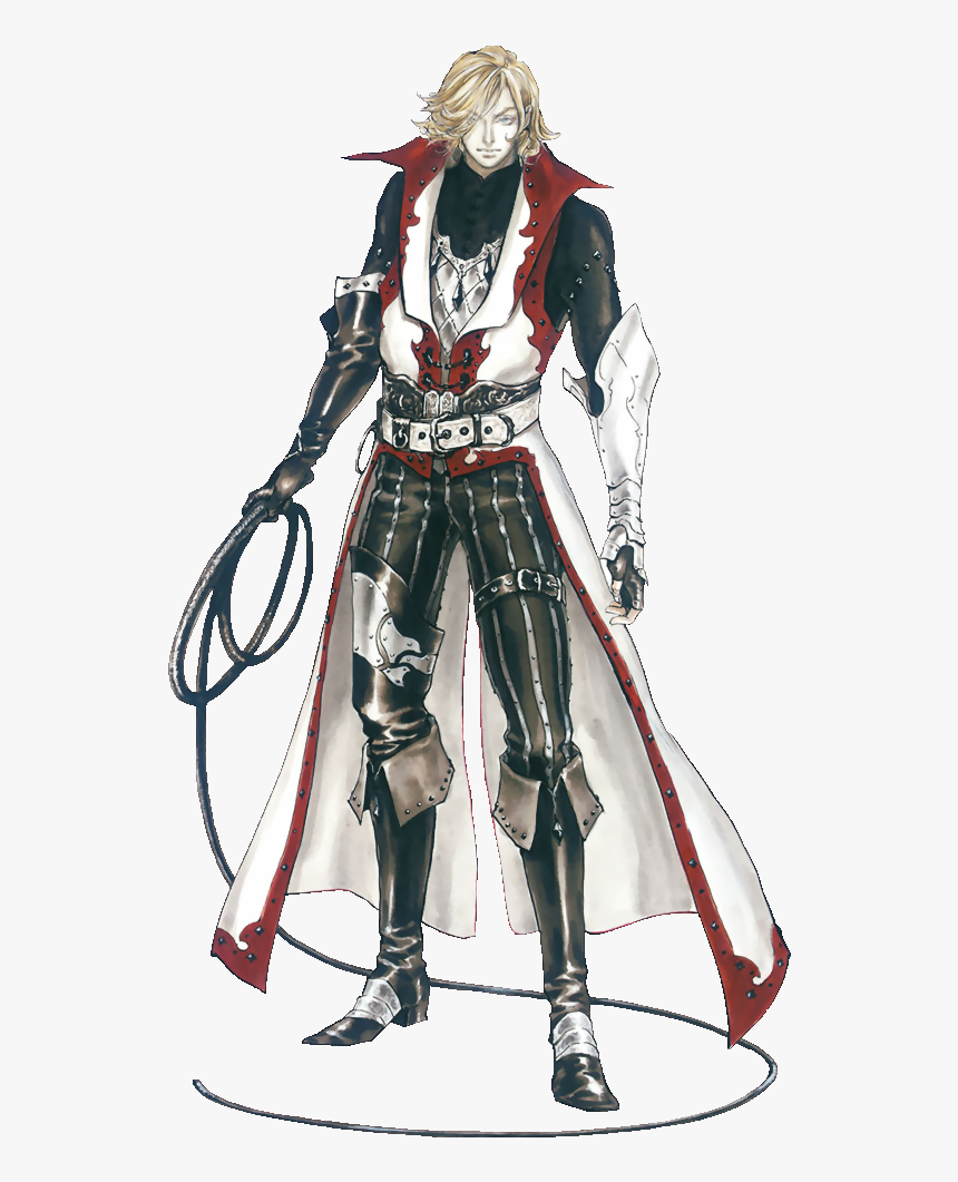 Character Profile Wikia - Castlevania Lament Of Innocence Leon, HD Png ...