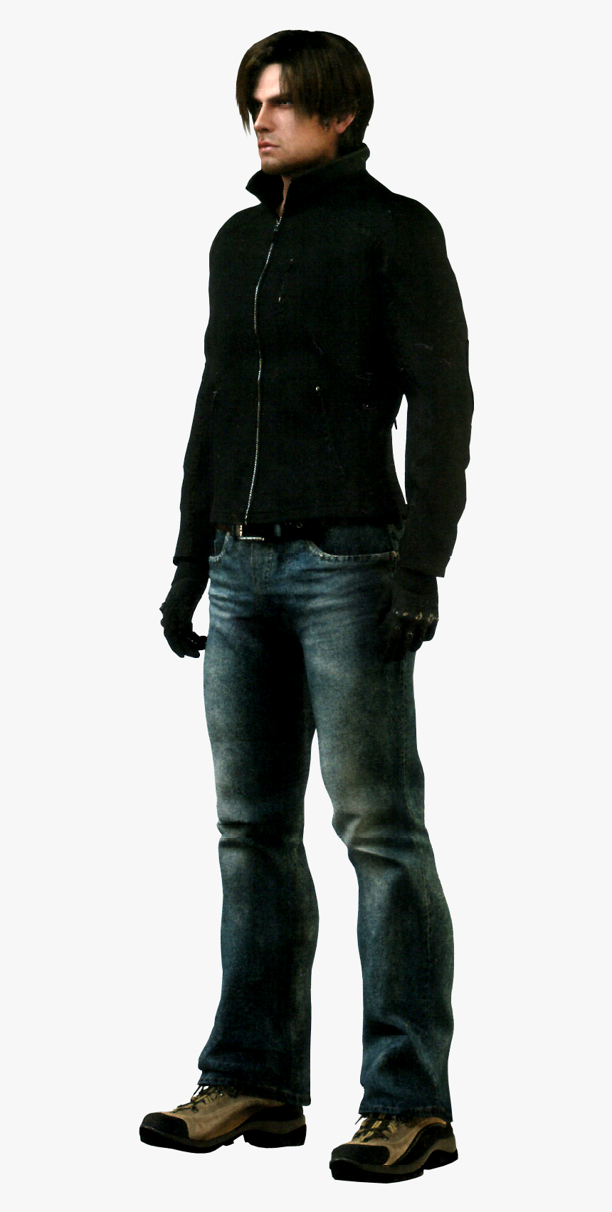 Kennedy Png Image - Leon S Kennedy Damnation, Transparent Png ...