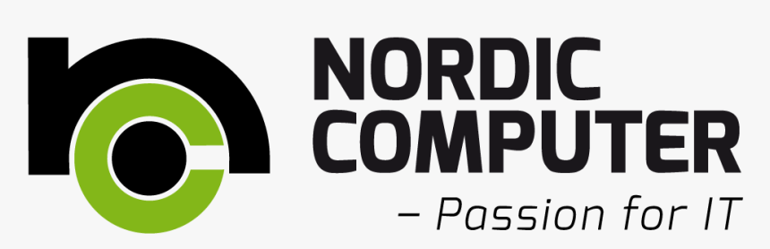 Nordic Computer Logo, HD Png Download , Transparent Png Image - PNGitem