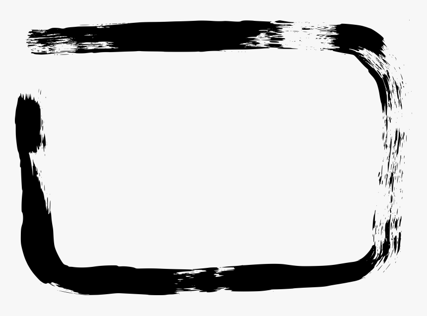 Brush Stroke Rectangle Png, Transparent Png , Transparent Png Image ...
