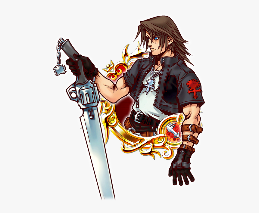 Illustrated Leon - Final Fantasy Characters Belts, HD Png Download ...