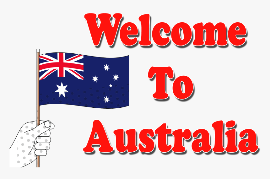 Australia Welcome Logo Png - Welcome To Australia Png, Transparent Png ...
