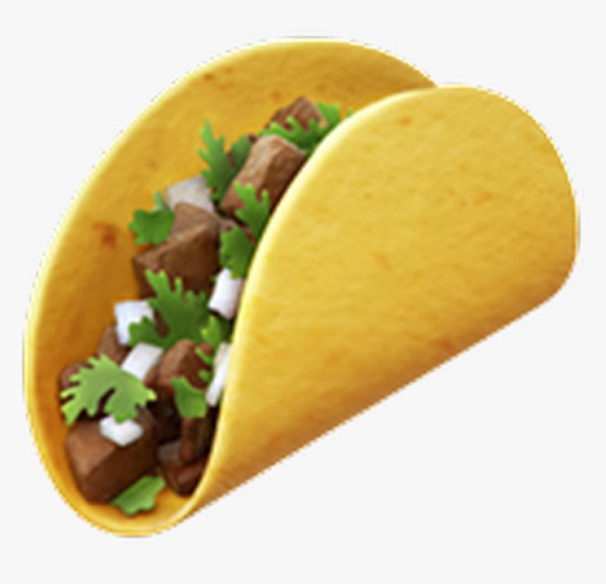 Mexico Clipart Taco - Transparent Taco Emoji Png, Png Download ...