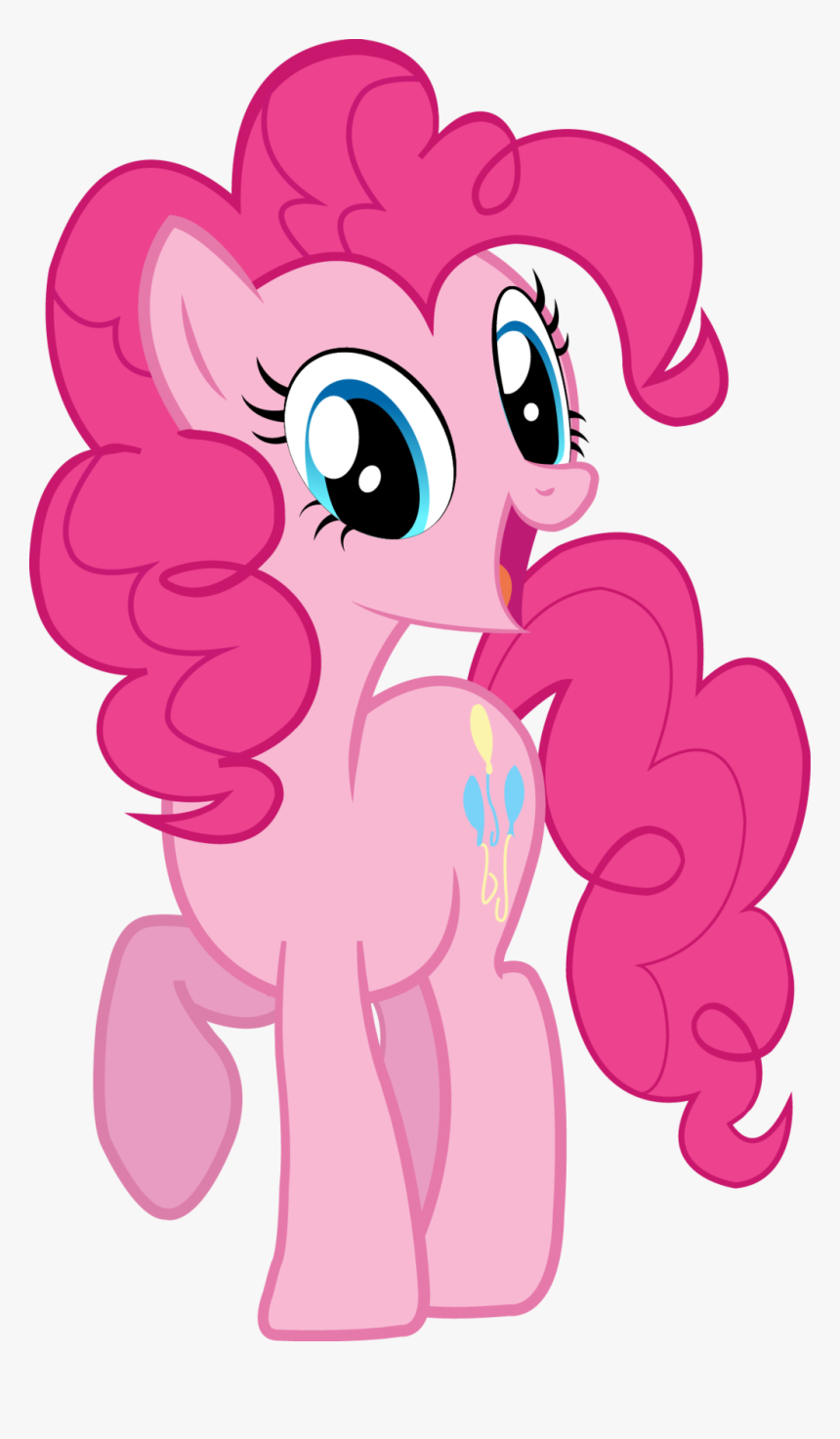 My Little Pony Clipart Pinky Pie - My Little Pony Pinky, HD Png ...