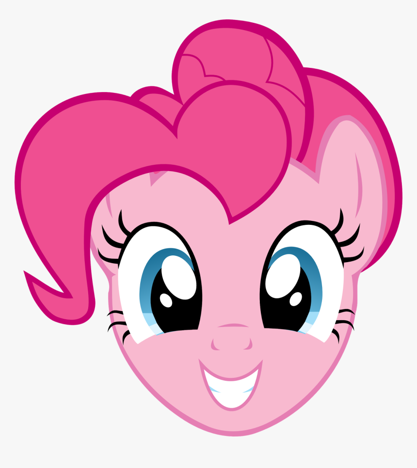 Pinkie Pie Face Mask, HD Png Download , Transparent Png Image - PNGitem