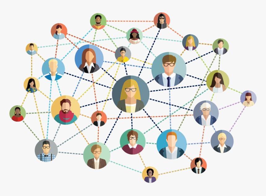 Employee Relations Png - Networking Illustration, Transparent Png ...