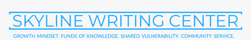 Skyline Writing Center - Parallel, HD Png Download , Transparent Png ...