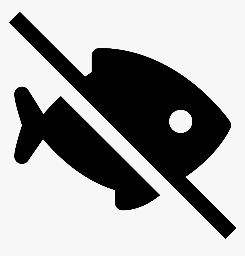 No Fish Icon Png Download- - No Fish Icon, Transparent Png ...