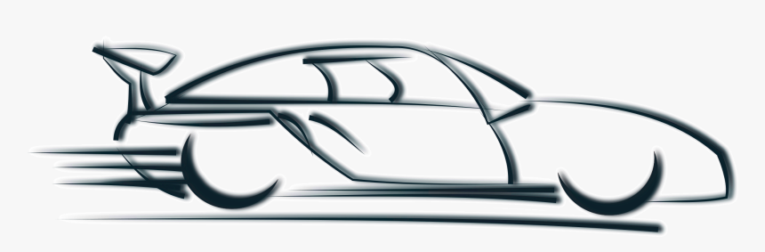Car Moving Clipart - Accelerating Car Icon, HD Png Download ...