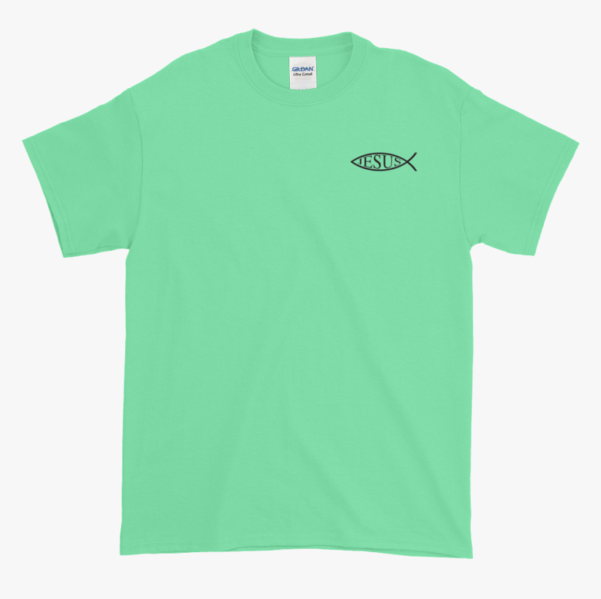 Jesus Fish With 2 Thess, HD Png Download , Transparent Png Image - PNGitem