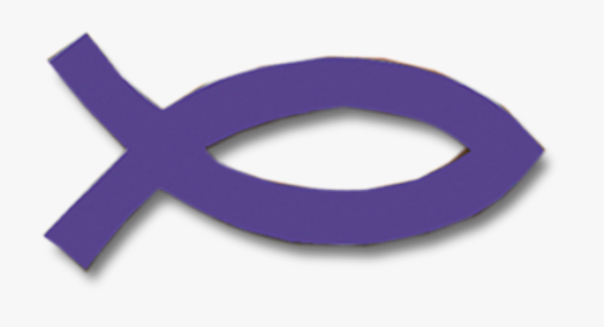 Body Stickers Jesus Fish 1000 Ct - Lavender, HD Png Download ...