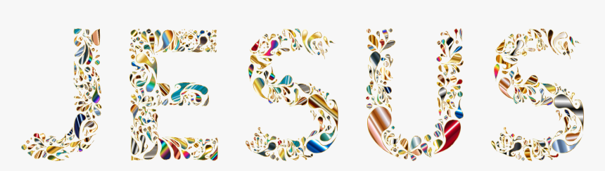 Jesus Clipart White Background - Jesus Name Transparent Background, HD ...