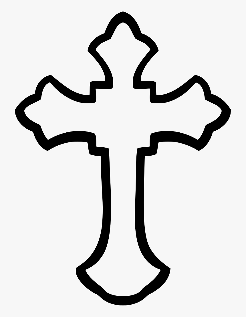 Svg Jesus Cross, HD Png Download , Transparent Png Image - PNGitem
