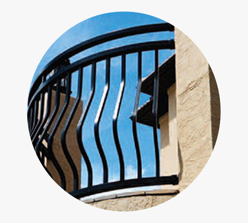 Westbury Aluminum Deck Railings - Architecture, HD Png Download ...