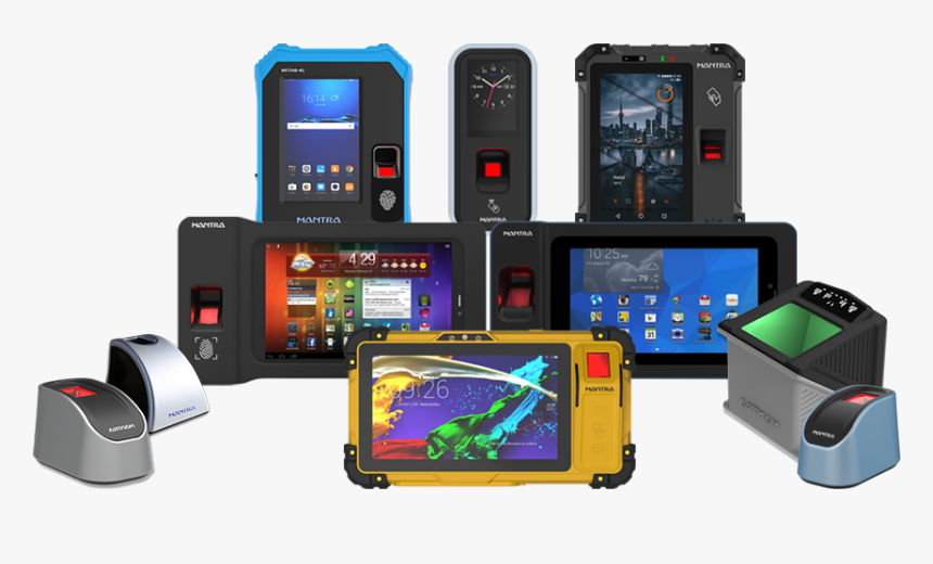 Fingerprint Sensors - Fingerprint Biometrics Devices, HD Png Download ...