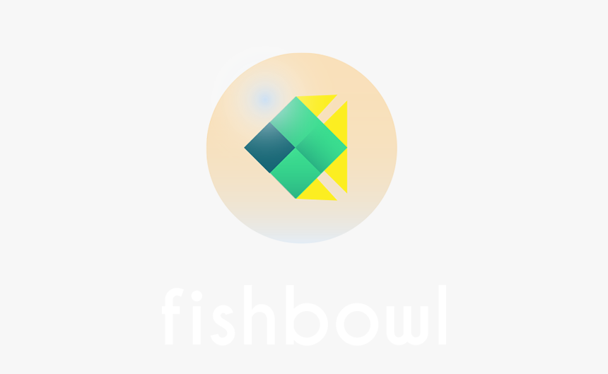Fishbowl-app - Graphic Design, HD Png Download , Transparent Png Image ...