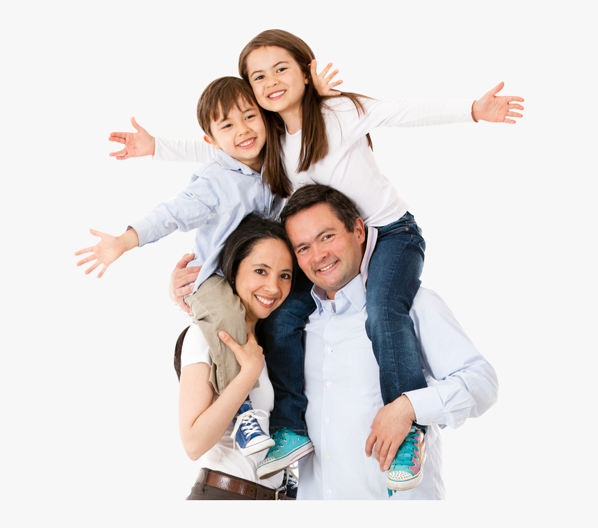 Happy Family Png, Transparent Png , Png Download - Family Png Images Hd ...