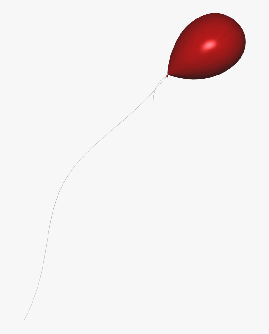 #red #balloon #string#freetoedit - Red Balloon On A String, HD Png ...