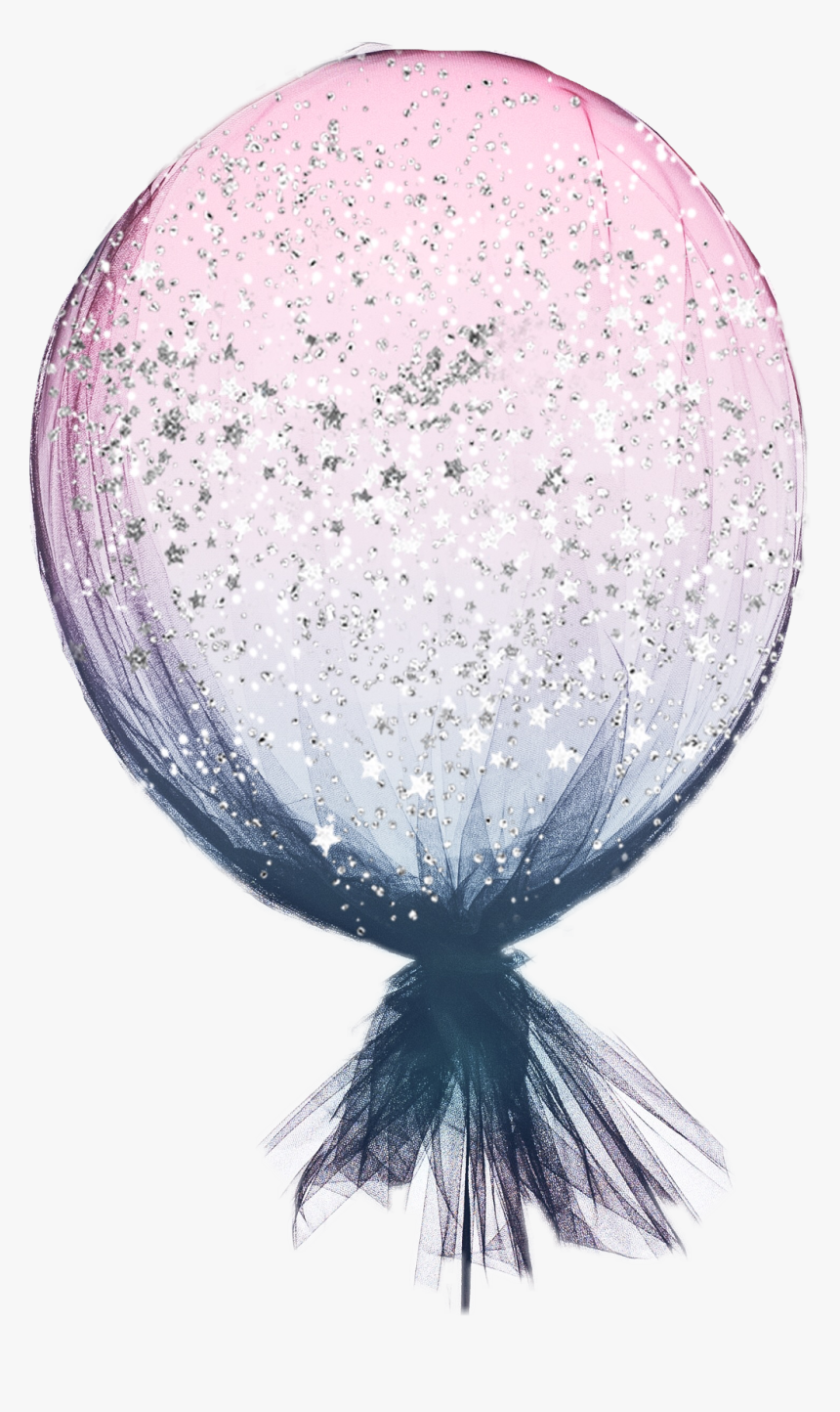 Transparent Balloon String Png - Tulle Balloon Vector, Png Download ...
