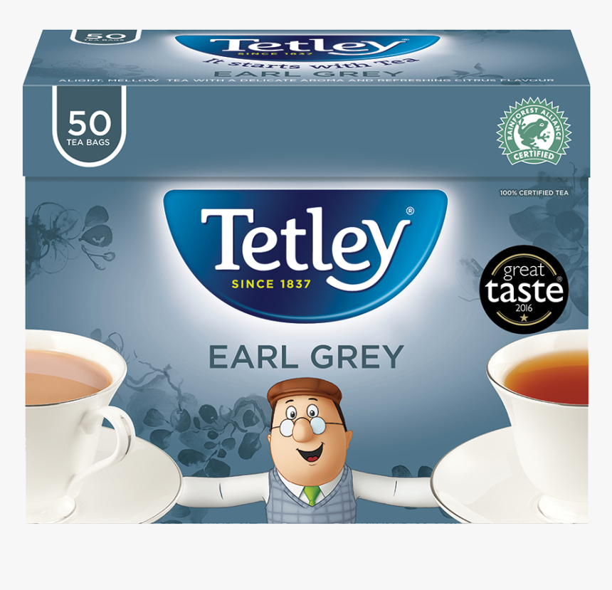 Earl Grey - Tetley Red Bush Tea, HD Png Download , Transparent Png ...