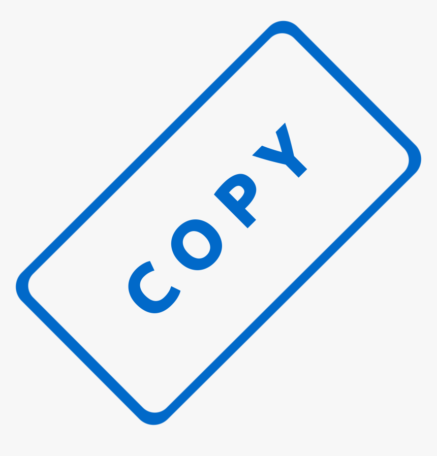This Free Icons Png Design Of Copy Business Stamp - Copy Stamp ...