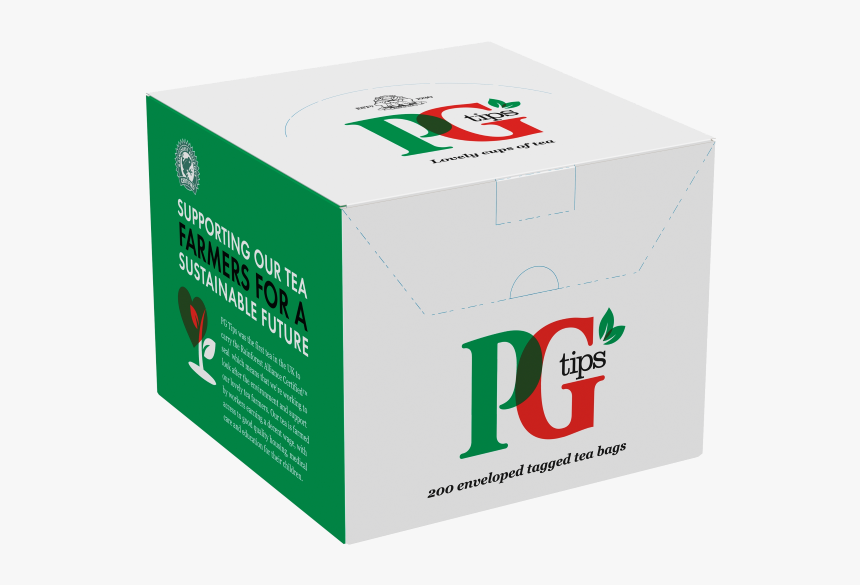 Box Pg Tea Bag, HD Png Download , Transparent Png Image - PNGitem