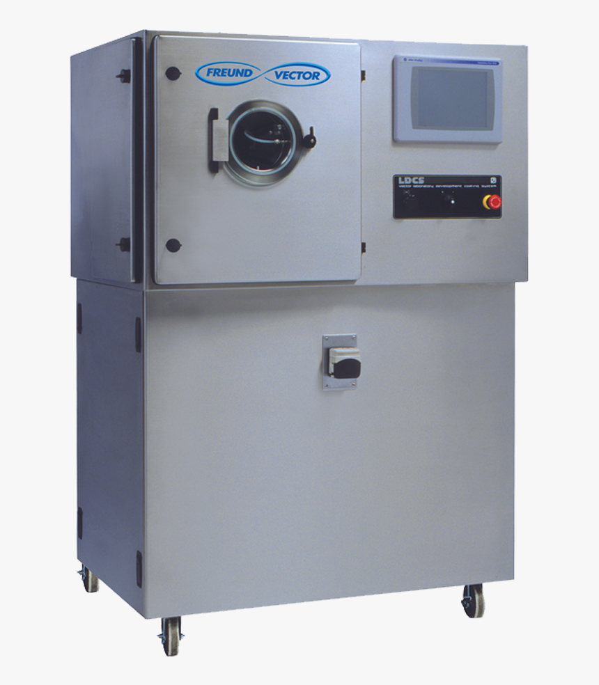 Ldcs Hi-coater® - Oven - Freund Coater Inside Pan, HD Png Download ...