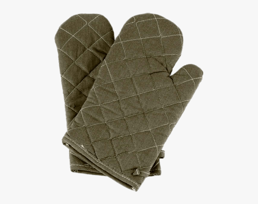 Flame Retardant Oven Mitts - Oven Mitt Transparent, HD Png Download ...