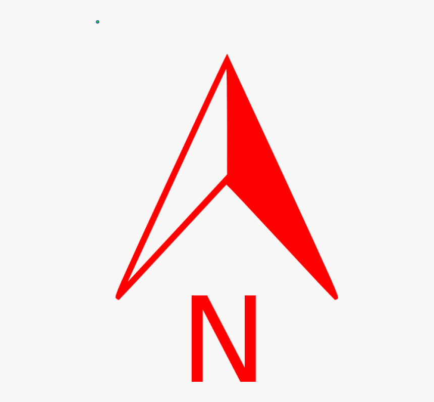 Free Png Download North Arrow Transparent Png Images - North Arrow Red ...