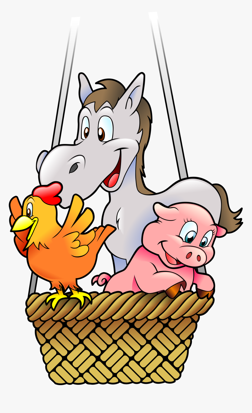 Transparent Water Balloon Png - Animals With Balloons Clipart, Png ...