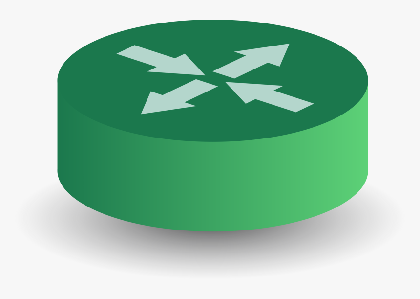 Green-router Clip Arts - Icon Router, HD Png Download , Transparent Png ...
