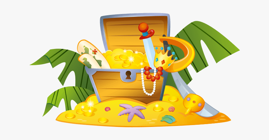 Pirate Treasure Clipart For Kids