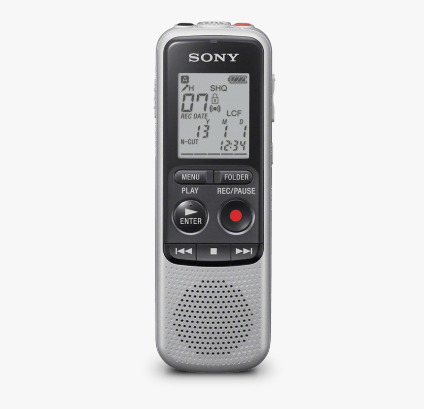 Digital Sound Recorder, HD Png Download , Transparent Png Image - PNGitem