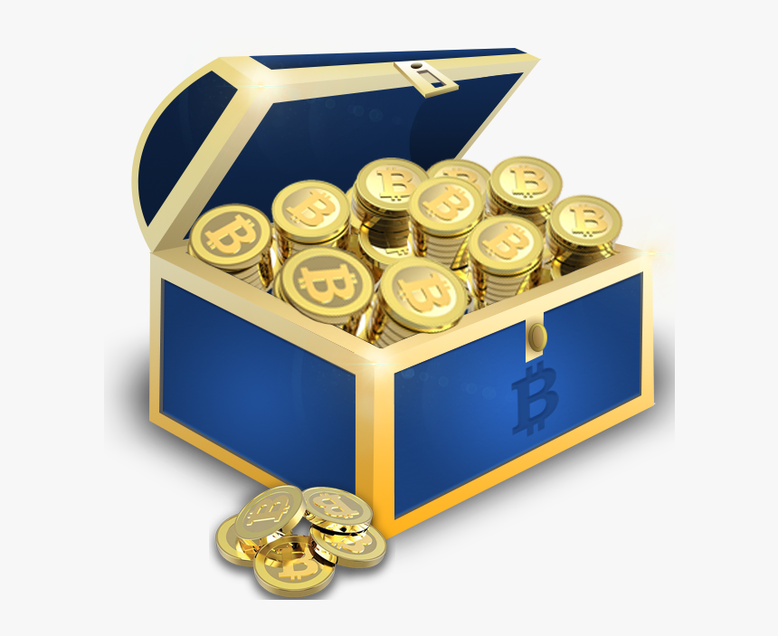 Bitcoin Treasure Png , Png Download - Bitcoin Box, Transparent Png ...
