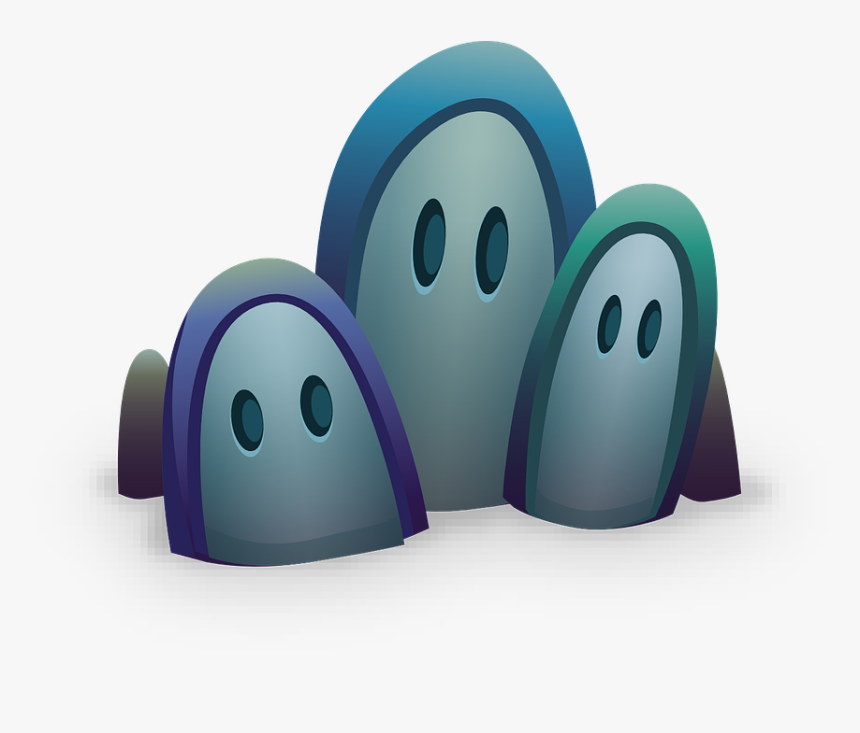 Ghosts, Eyes, Halloween, Scary, Spooky, Creepy, White - Ghost, HD Png ...