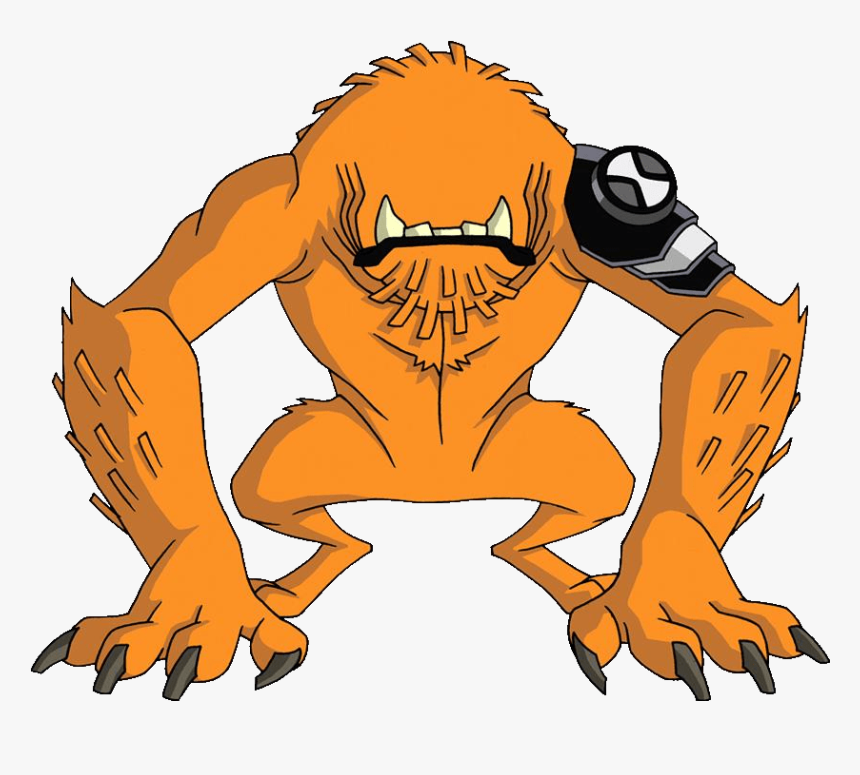 Transparent Ben 10 Png - Ben 10 Alien Wildmutt, Png Download , Transparent Png Image - PNGitem
