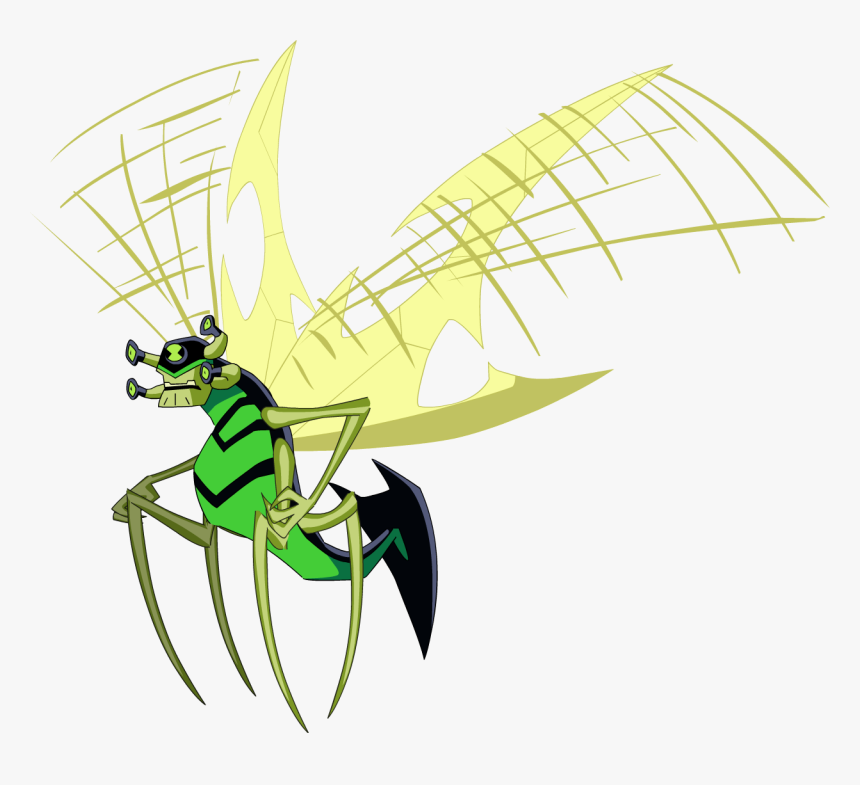 Transparent Ben 10 Png - Ben 10 Omniverse Stinkfly, Png Download ...
