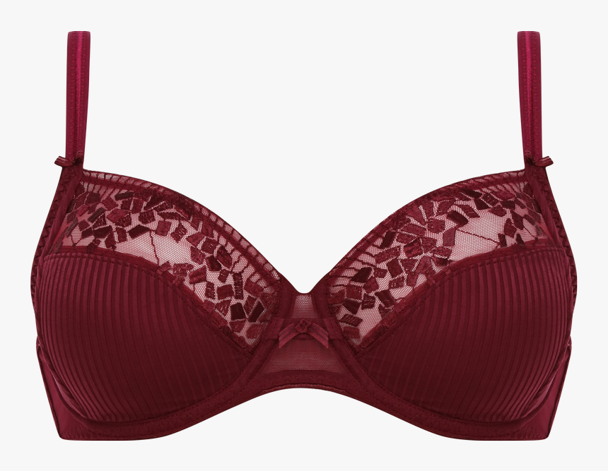 Pont Neuf 3 Part-cup Underwire Bra - Bra, HD Png Download , Transparent ...
