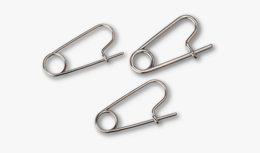 Steel Safety Pin - Silver, HD Png Download , Transparent Png Image ...