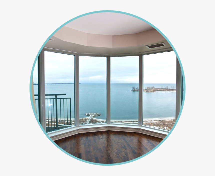 Man Installing Window Home Window View Of Beach - Oceanside Window, HD ...