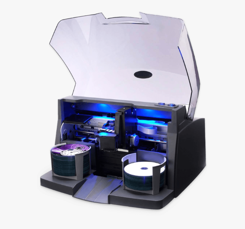 Transparent Blank Cd Case Png - Primera Dp 4102 Disk Publisher, Png ...