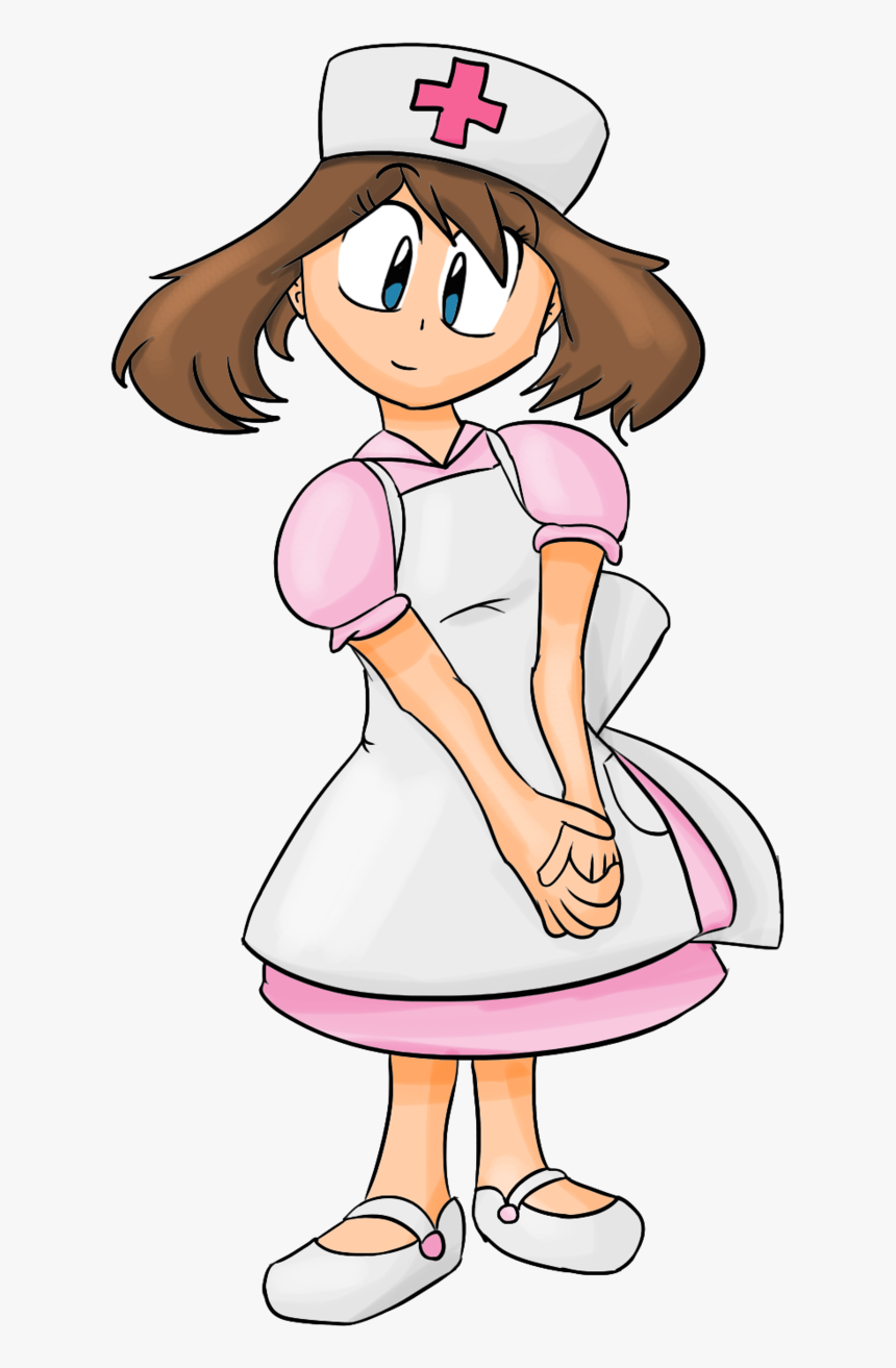 Nurse Clipart Person - Pokemon May Nurse Joy, HD Png Download ...